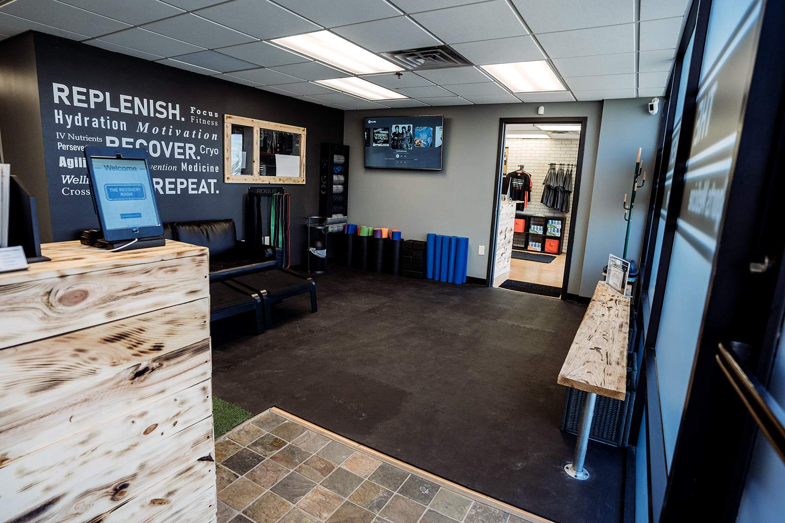 The Recovery Room – Replenish.Recover.Repeat.